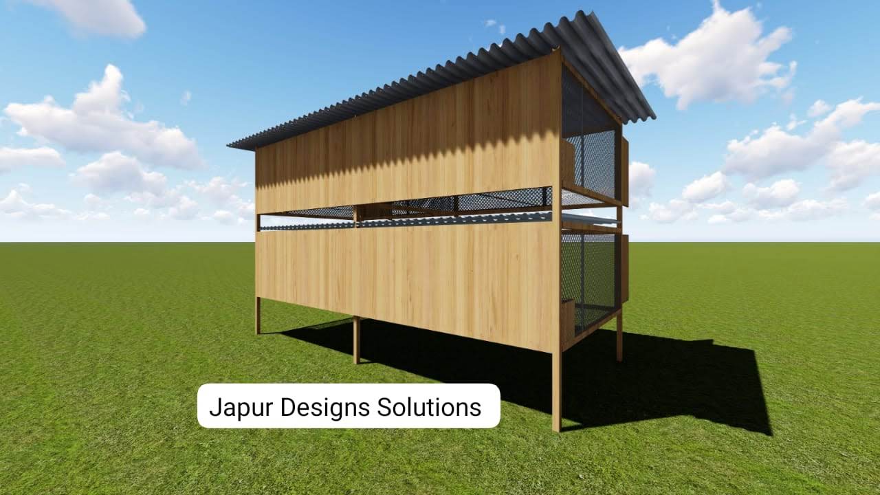 100 CAPACITY POULTRY HOUSE DESIGN – Japur Store
