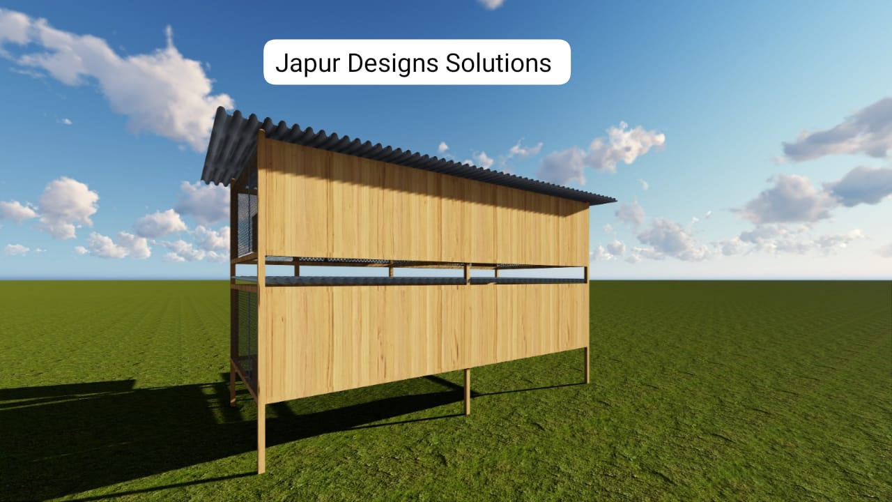 100 CAPACITY POULTRY HOUSE DESIGN – Japur Store