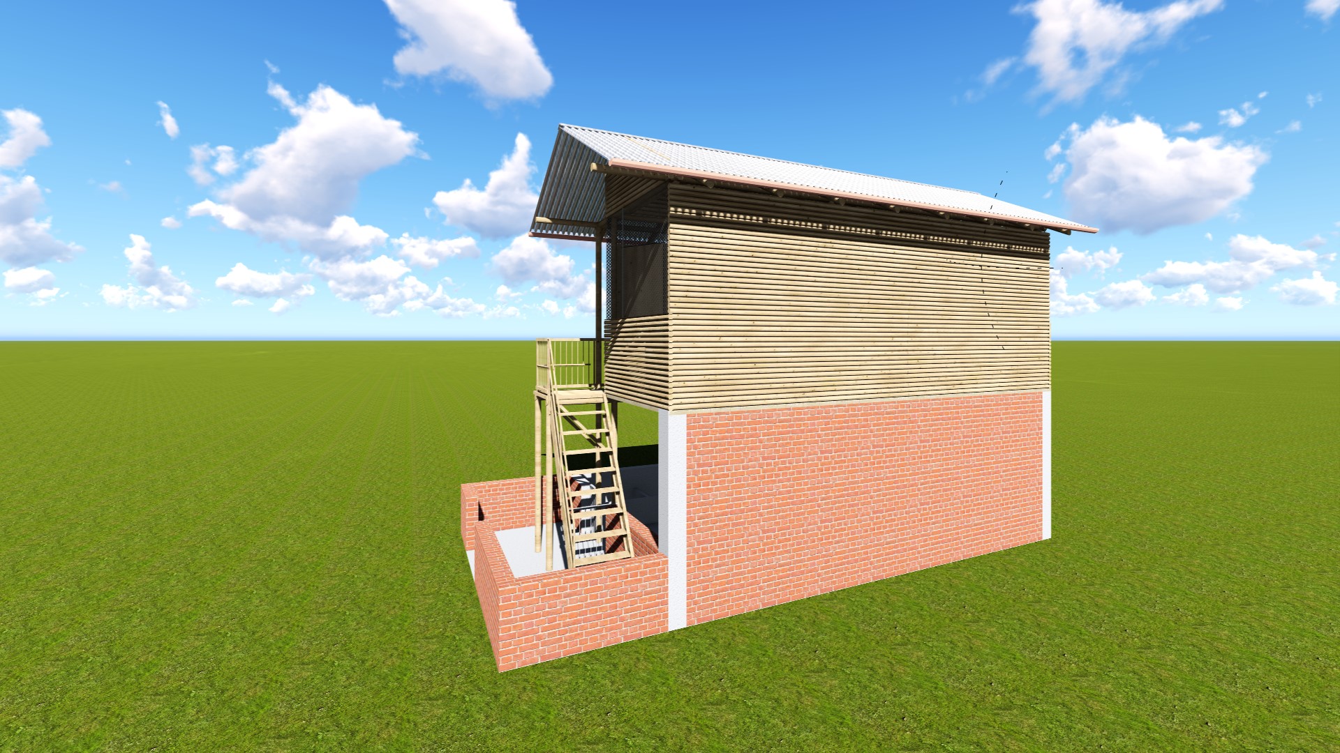 STOREY POULTRY/CATTLE DESIGN – Japur Store