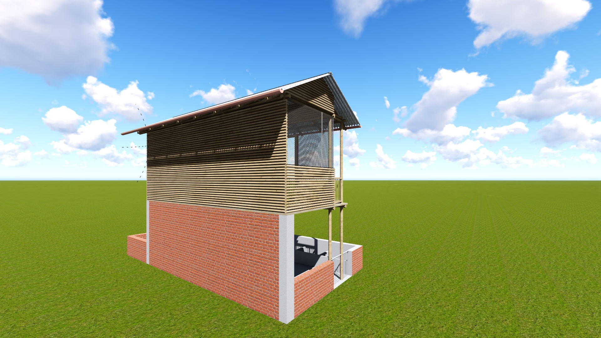 STOREY POULTRY/CATTLE DESIGN – Japur Store