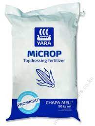YARA MICROP PLANTING FERTILIZER 10KG – Japur Store